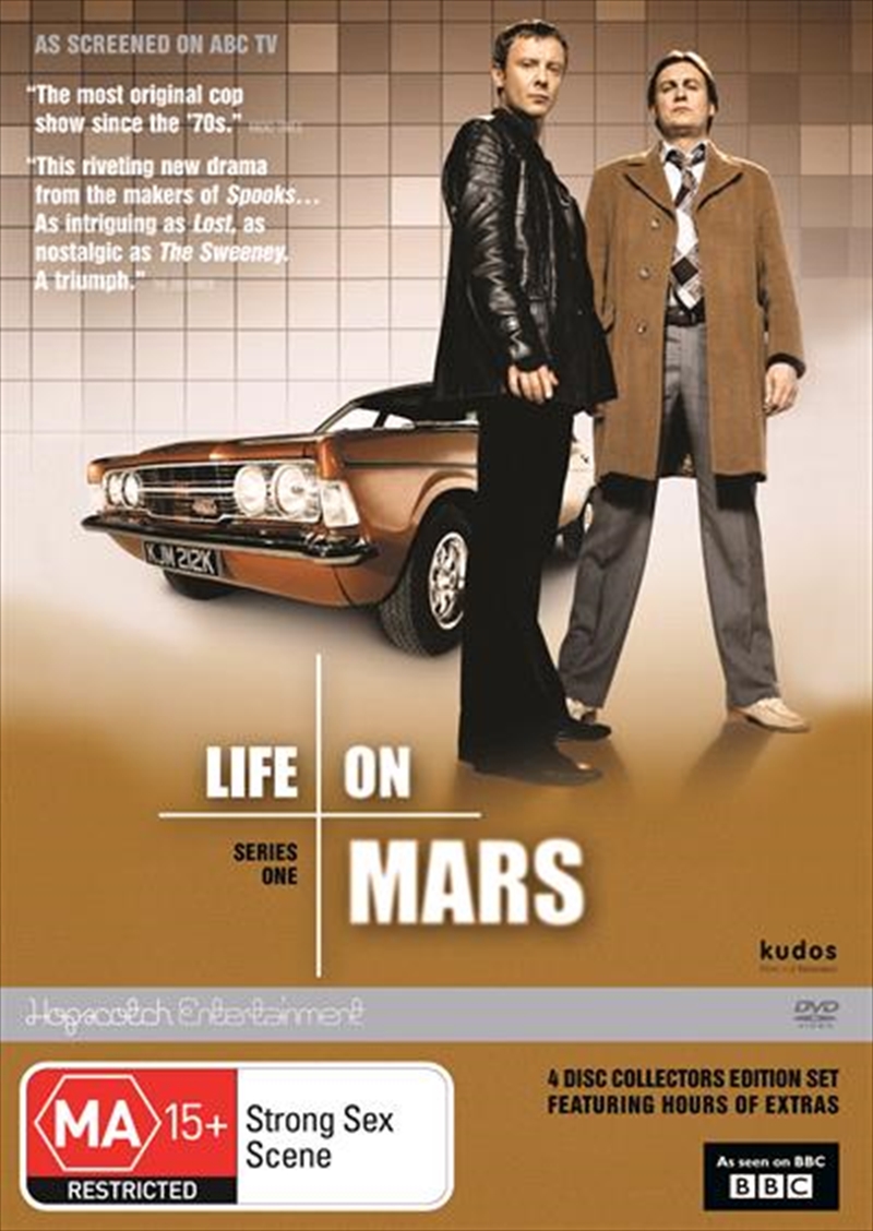 Buy Life On Mars Series 1 on DVD | Sanity