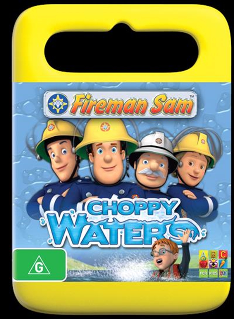Buy Fireman Sam - Choppy Waters on DVD | Sanity Online