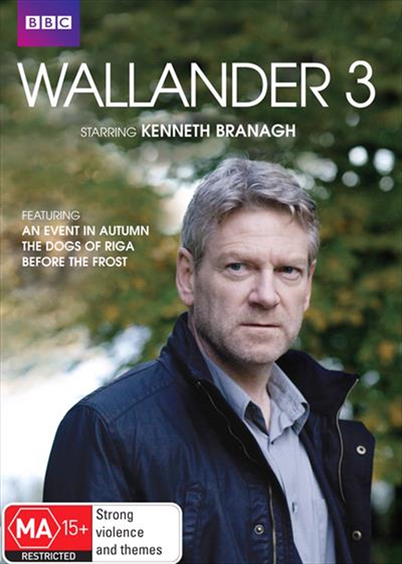 Buy Wallander - Series 3 on DVD | Sanity Online