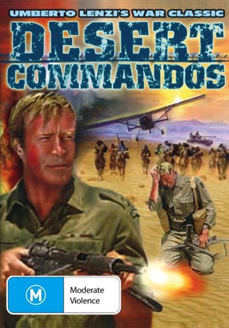 Buy Desert Commandos on DVD | Sanity