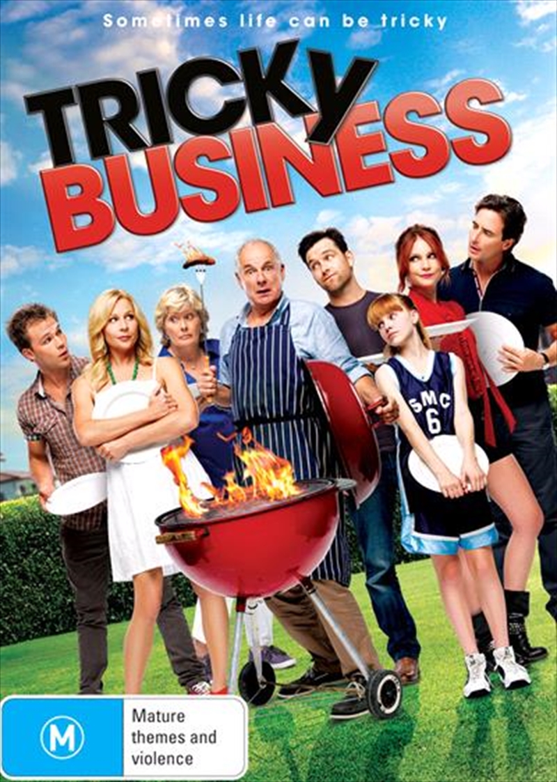Buy Tricky Business on DVD | Sanity Online