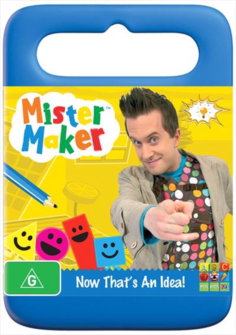 Buy Mister Maker - Now That's an Idea! on DVD | On Sale Now With Fast ...