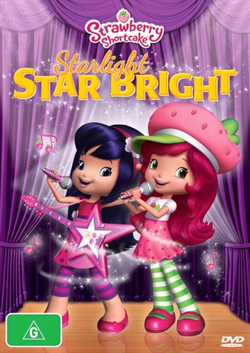 Buy Strawberry Shortcake - Starlight Star Bright on DVD | On Sale Now ...