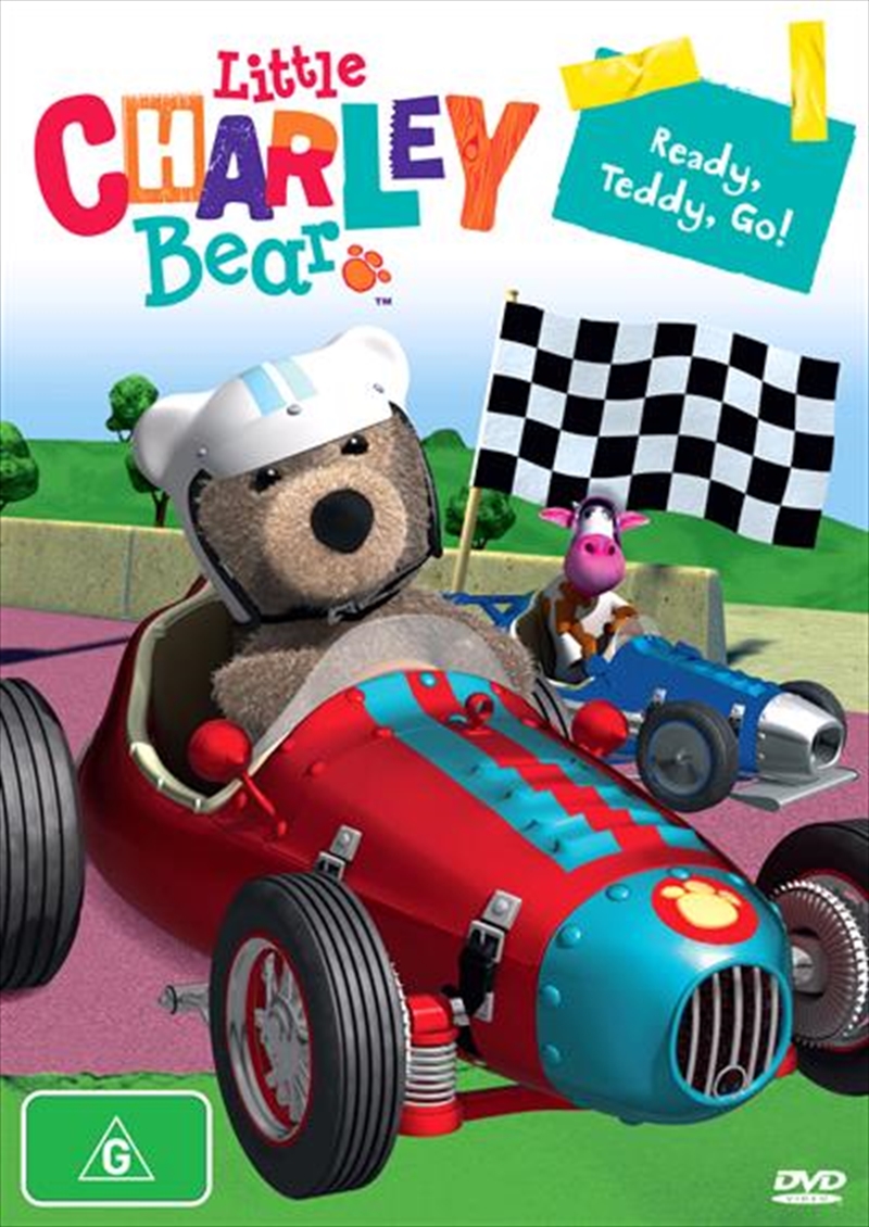 Buy Little Charley Bear - Ready, Teddy, Go! DVD Online | Sanity