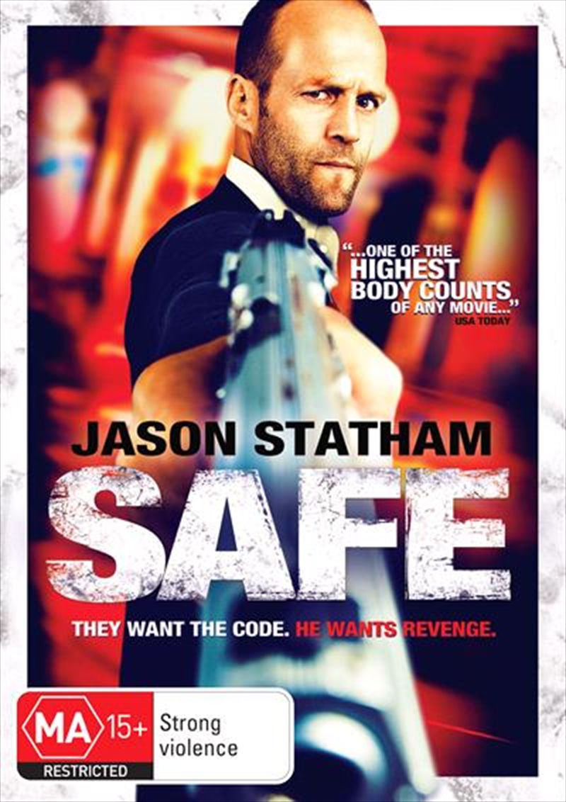 Buy Safe on DVD | Sanity