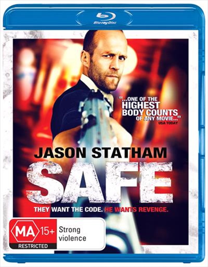 Buy Safe on Blu-ray | Sanity