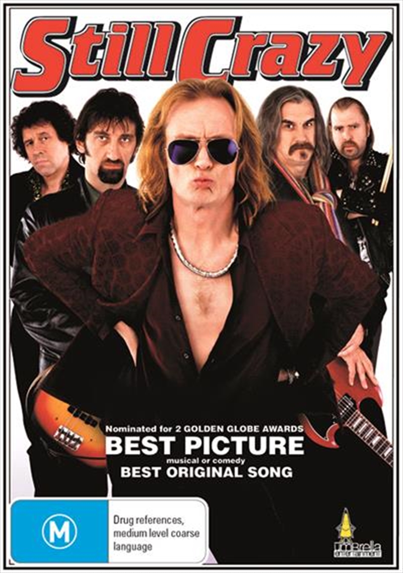 Buy Still Crazy DVD Online | Sanity