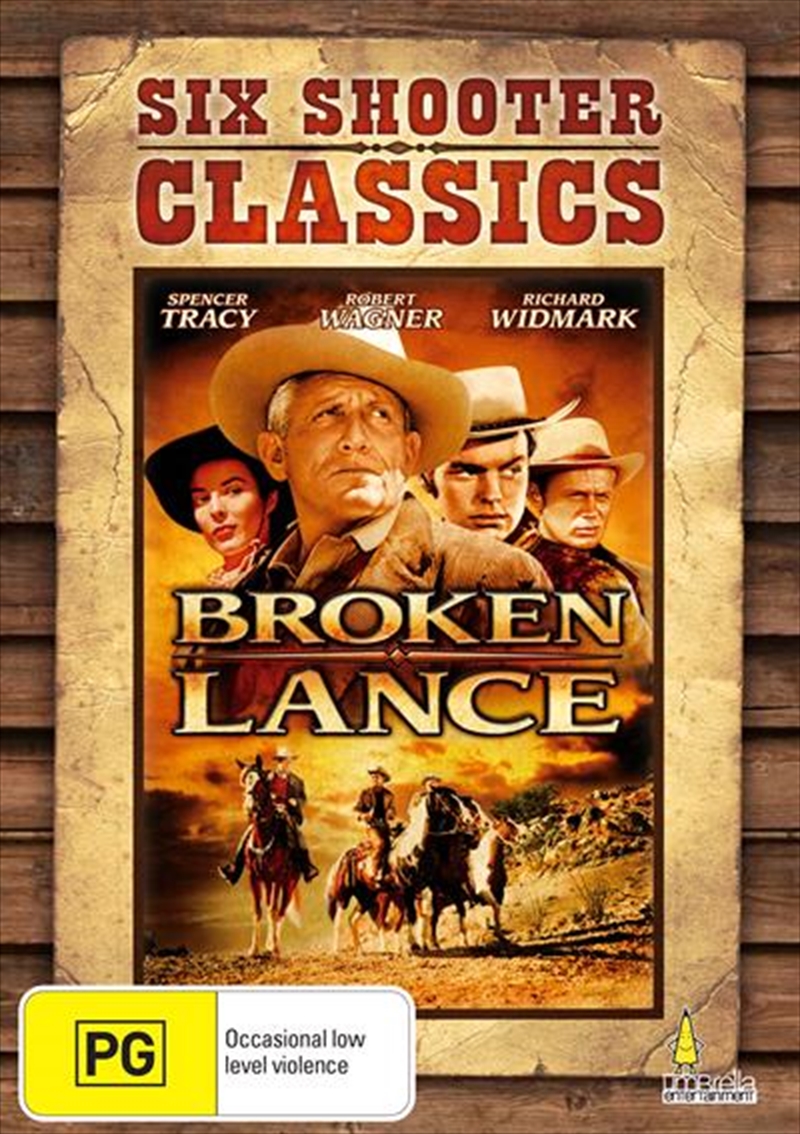 Buy Broken Lance on DVD | Sanity