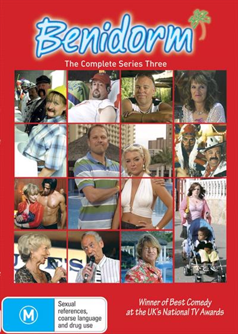 Buy Benidorm - Series 3 DVD Online | Sanity