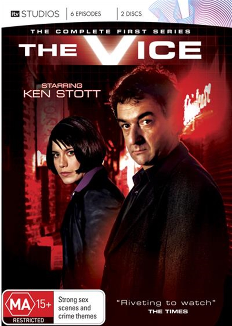 Buy Vice - Series 1 on DVD | Sanity Online
