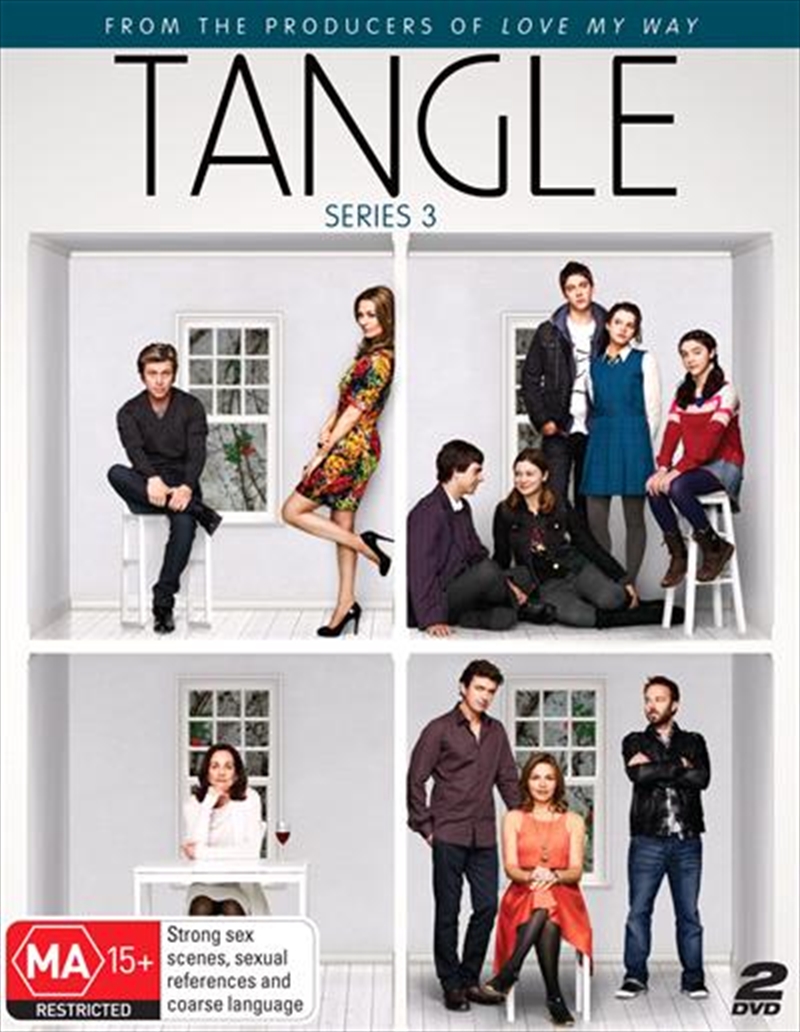 Buy Tangle - Series 3 on DVD | Sanity Online