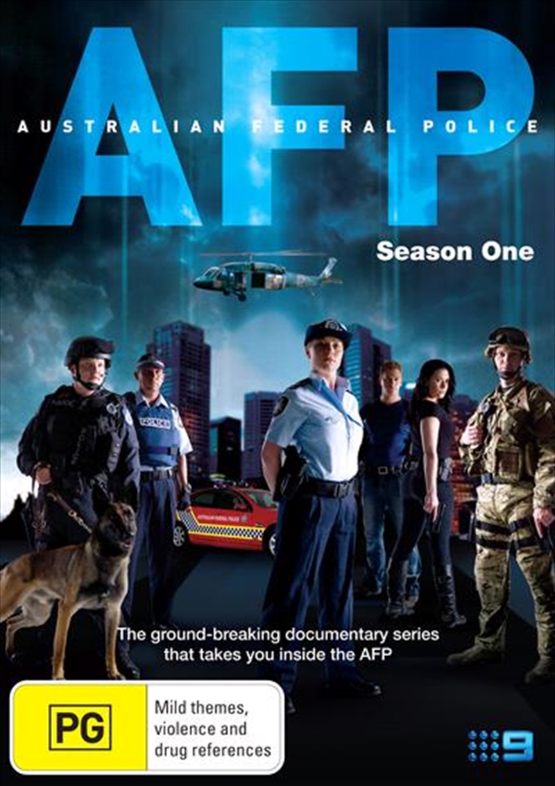 Buy AFP - Australian Federal Police - Frontline - Season 1 DVD Online ...