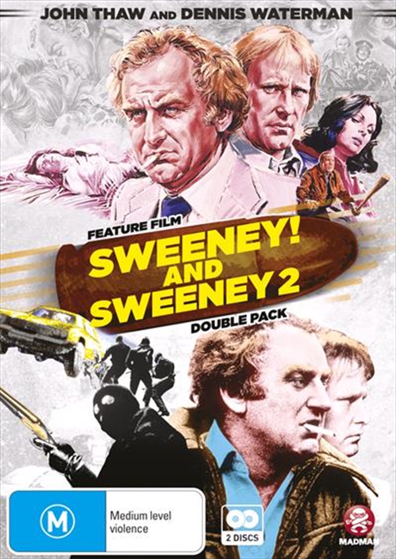 Sweeney! And Sweeney 2 Double Pack DVD | Sanity