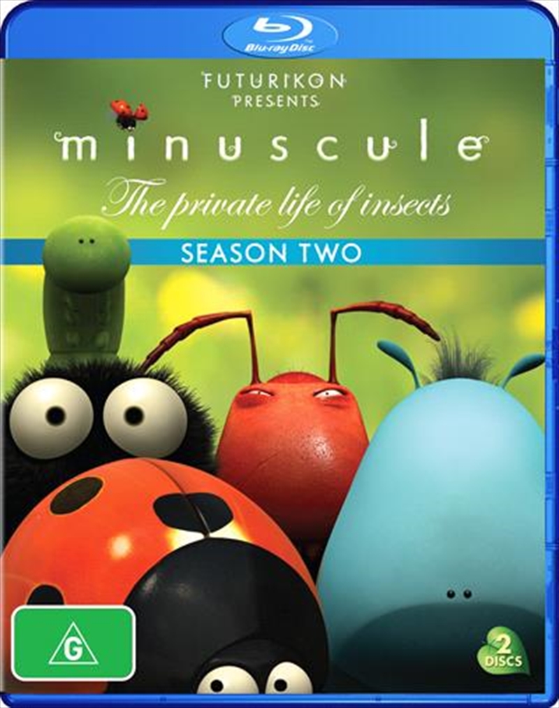 Buy Minuscule The Private Life Of Insects Season 2 | Sanity