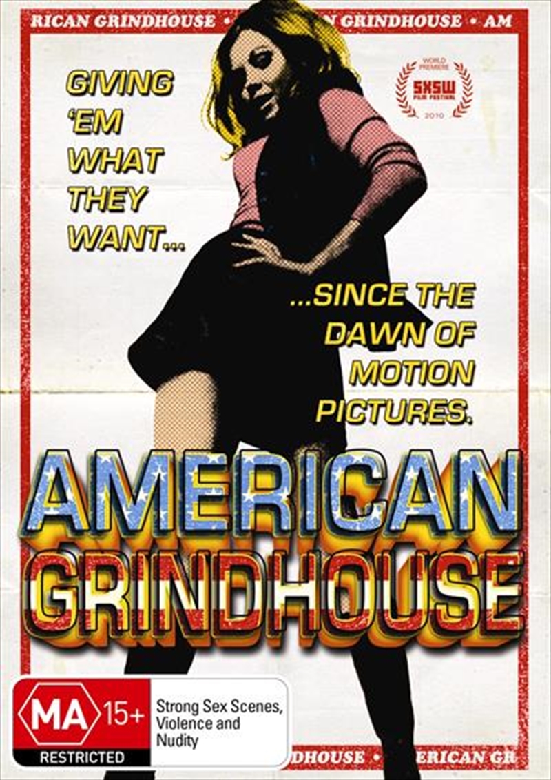 Buy American Grindhouse on DVD | On Sale Now With Fast Shipping