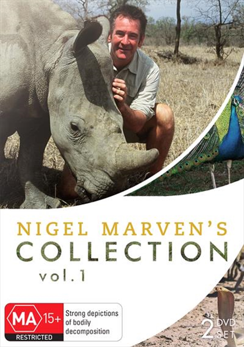 Buy Nigel Marven's Collection - Vol 1 DVD Online | Sanity