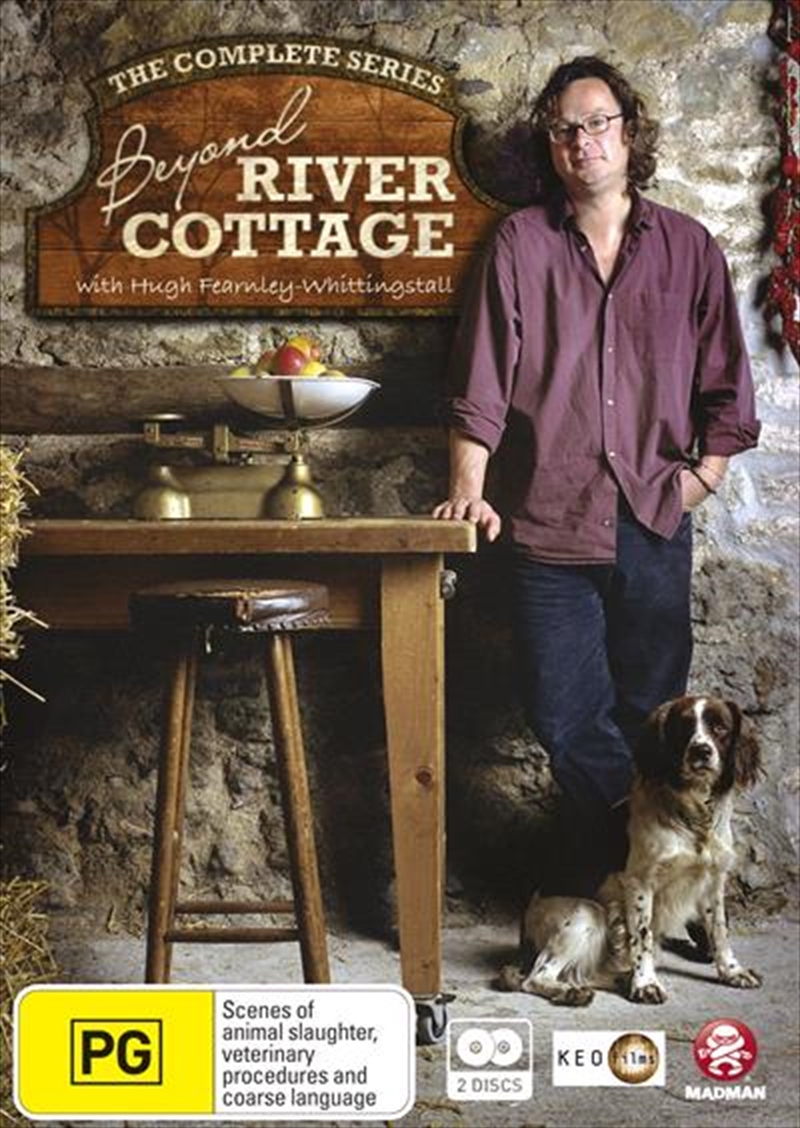 Beyond River Cottage DVD | Sanity