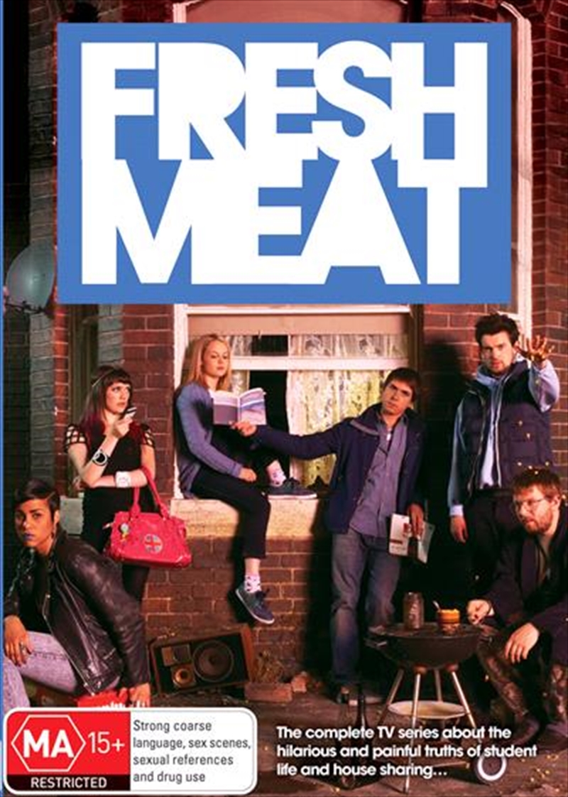 Buy Fresh Meat on DVD | Sanity Online