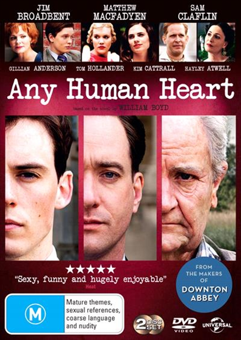 Buy Any Human Heart - Series 1 DVD Online | Sanity