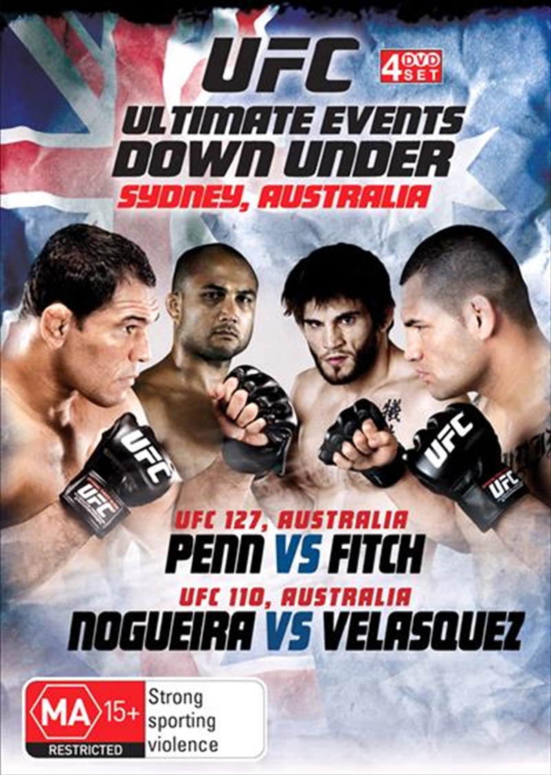 Buy UFC: Ultimate Events Down Under DVD Online | Sanity