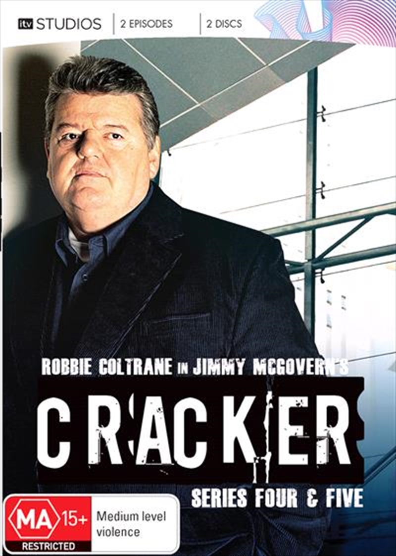 Buy Cracker - Series 4-5 on DVD | Sanity Online