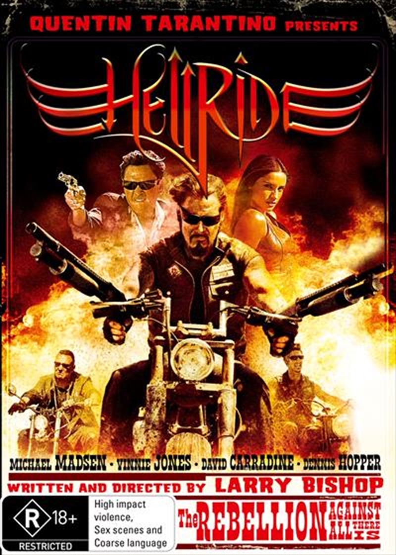 Buy Hell Ride on DVD | Sanity