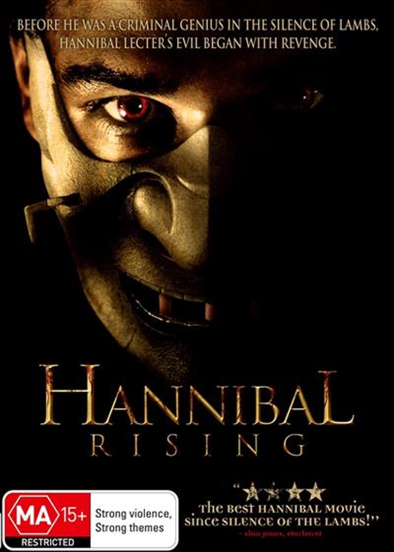 Buy Hannibal Rising on DVD | Sanity