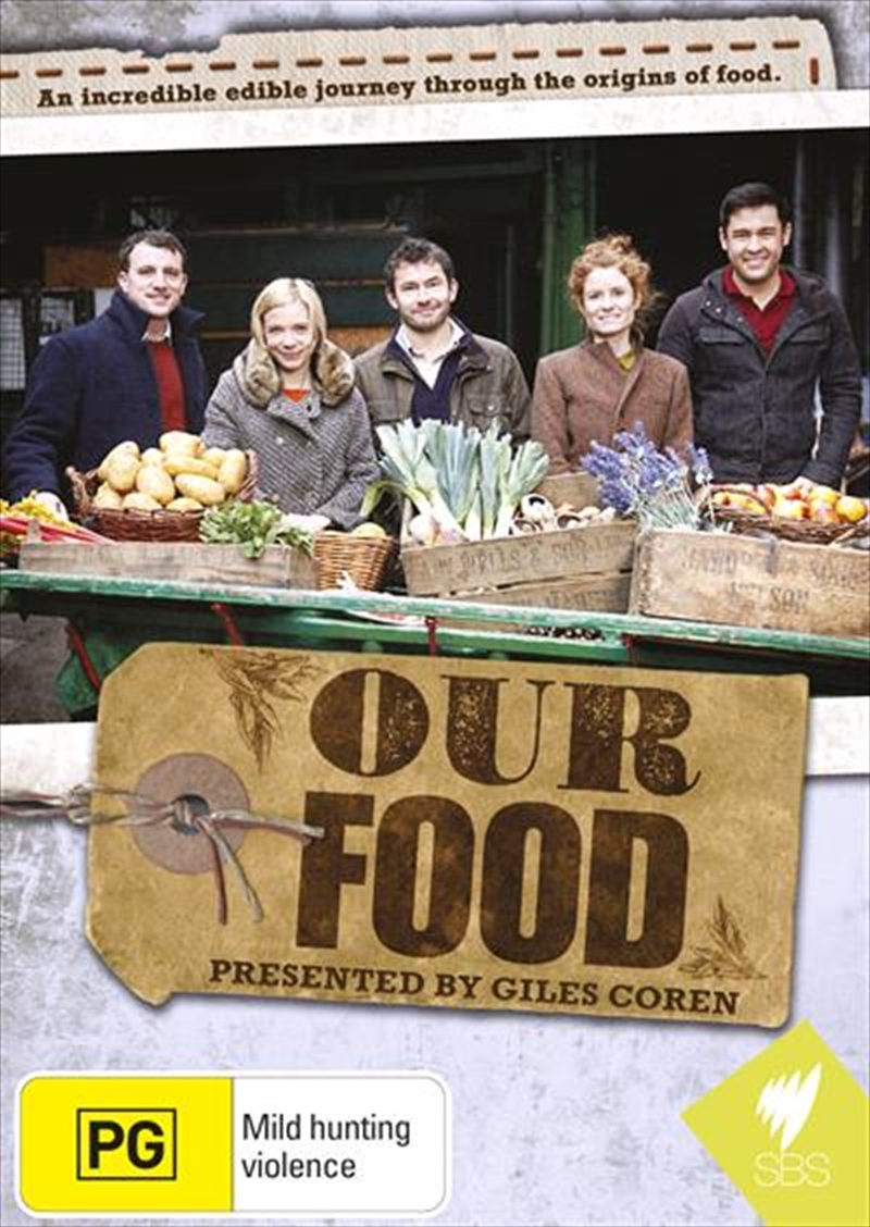 Buy Our Food DVD Online | Sanity