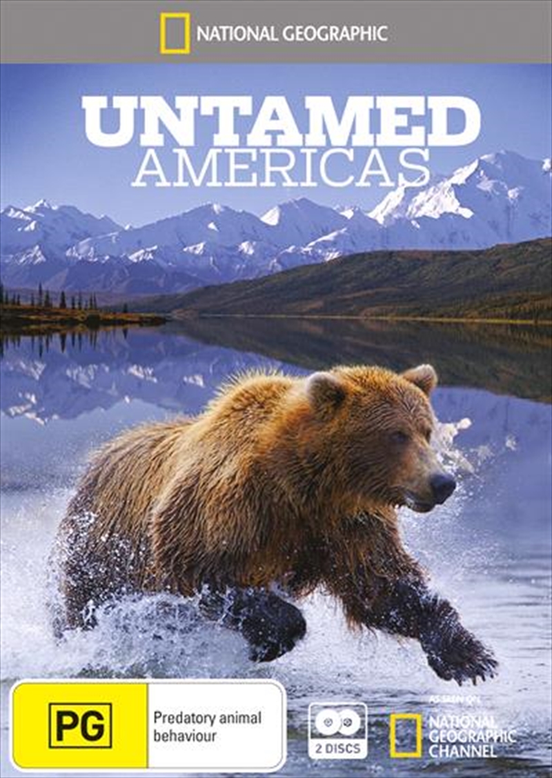 Buy National Geographic - Untamed Americas DVD Online | Sanity