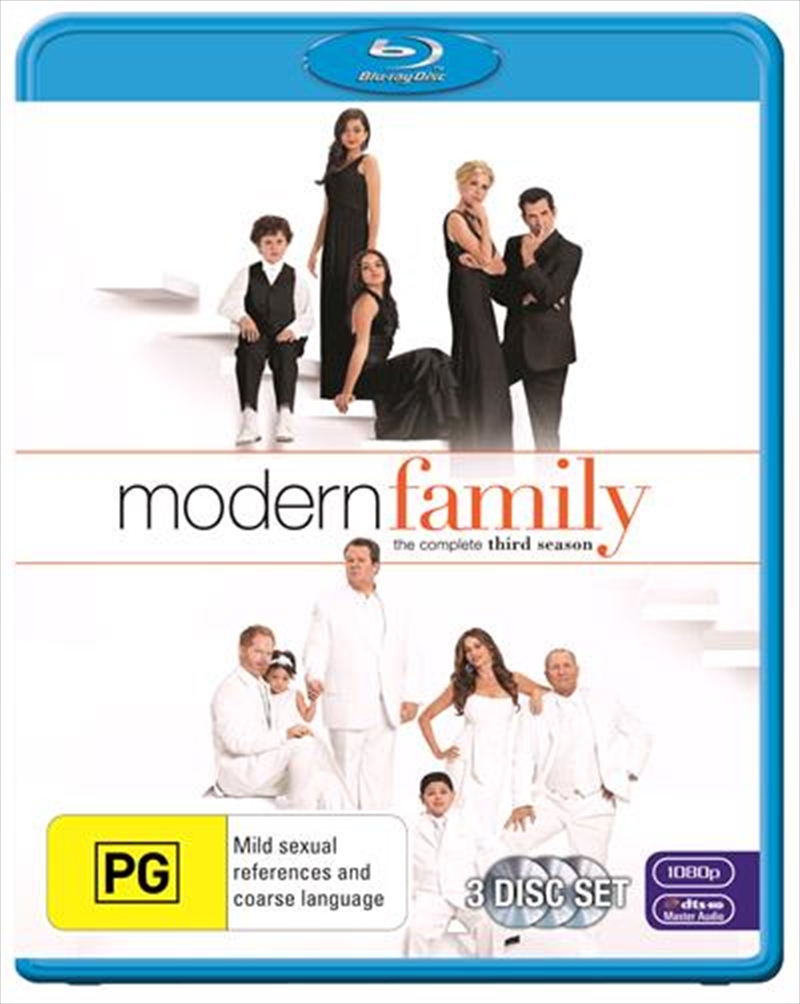Buy Modern Family - Season 3 on Blu-ray | Sanity Online