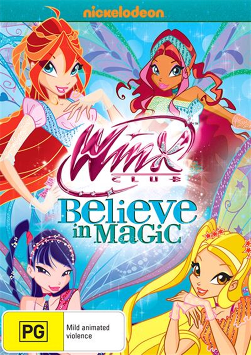 Buy Winx Club - Believe In Magic on DVD | On Sale Now With Fast Shipping