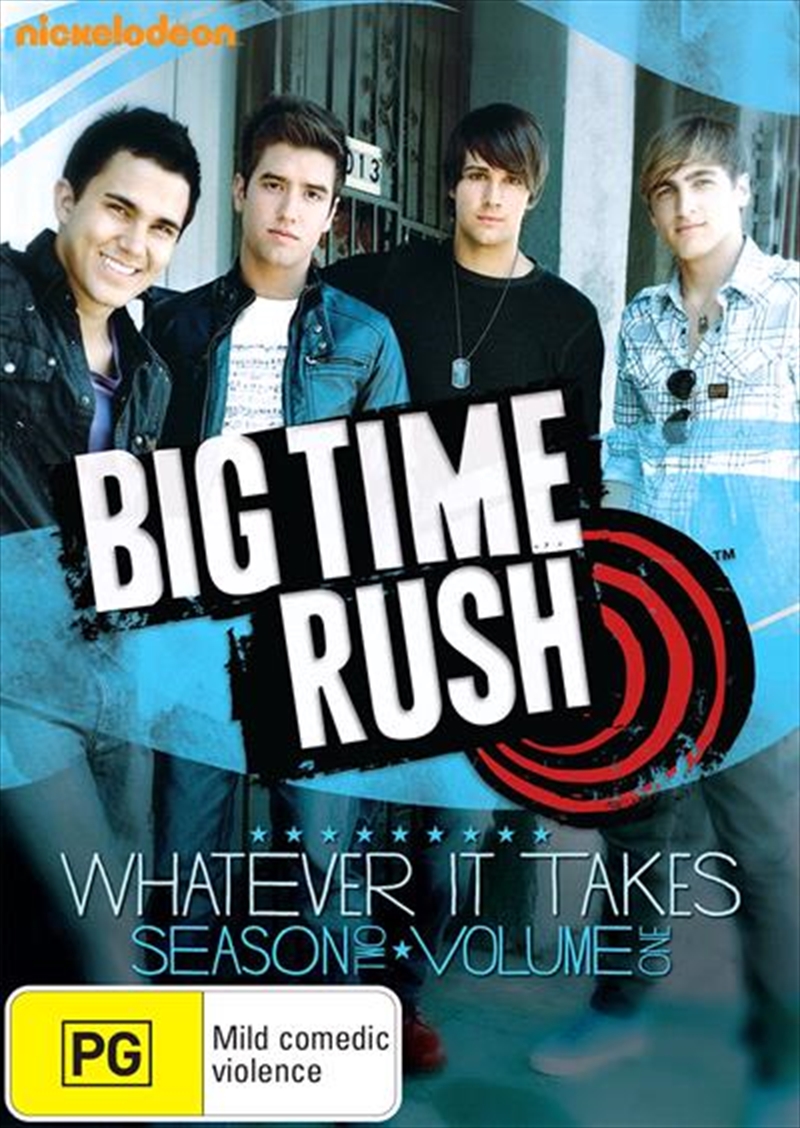 Buy Big Time Rush - Season 2 - Vol 1 DVD Online | Sanity