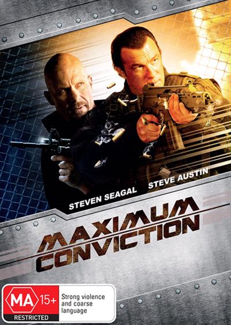 Buy Maximum Conviction on DVD | Sanity