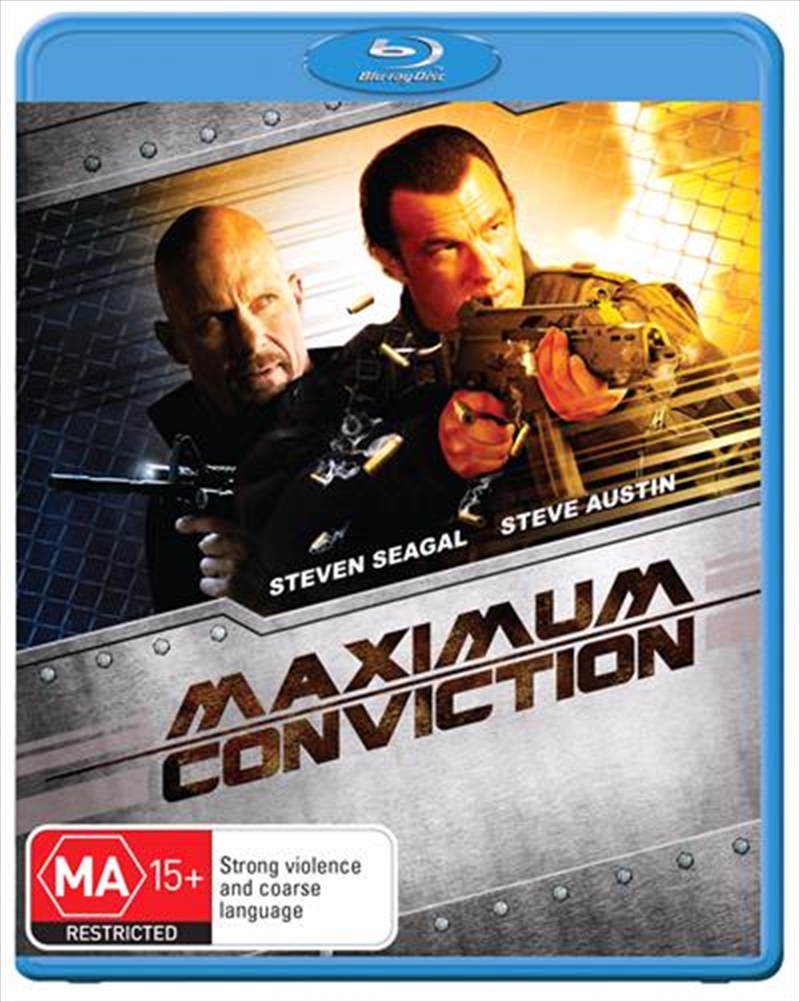 Buy Maximum Conviction on Blu-ray | Sanity