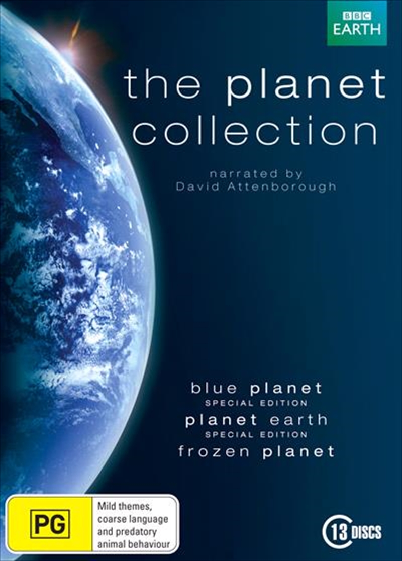 Buy Planet Collection on DVD | Sanity