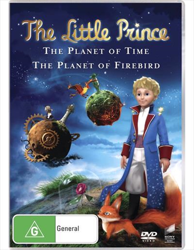 Buy Little Prince - The Planet Of Time / The Planet Of Firebird - Vol 1 ...