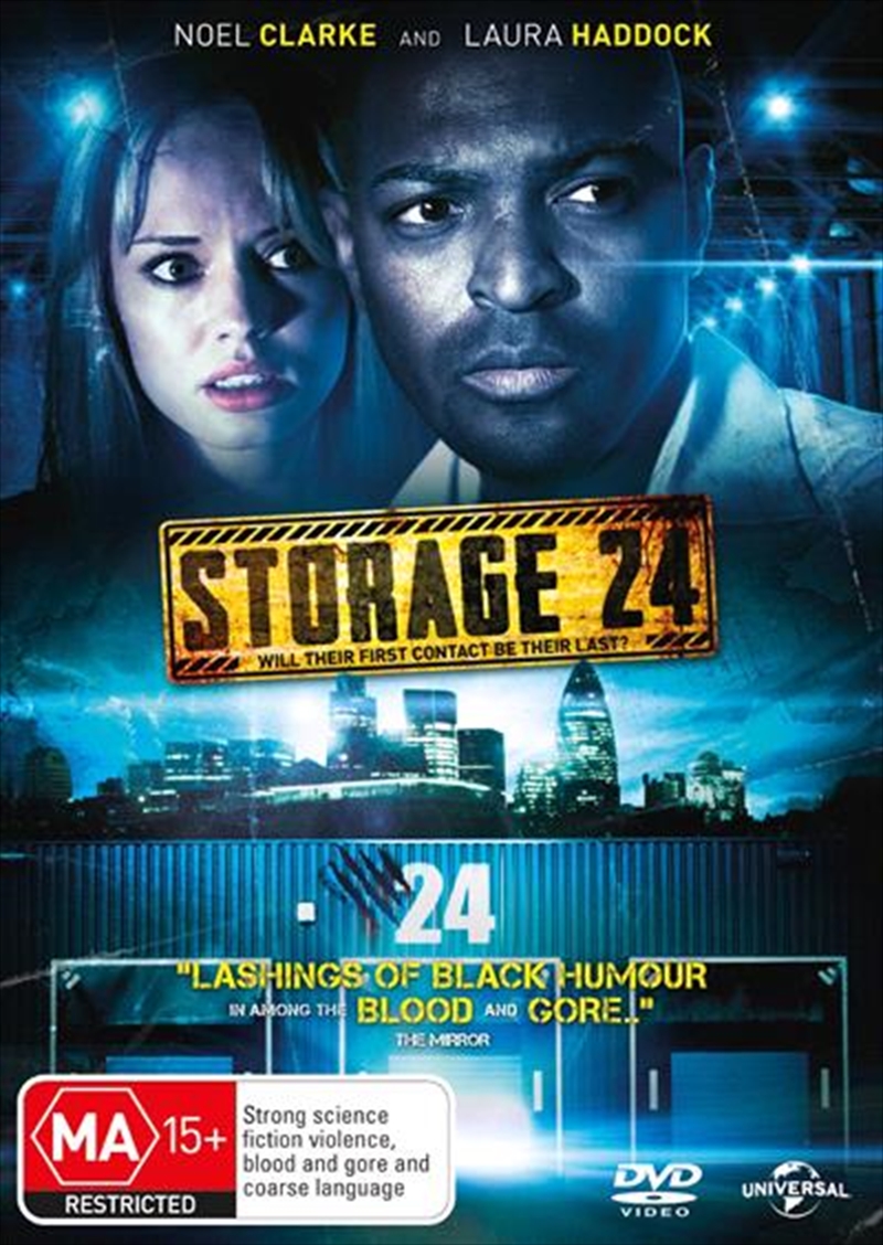 Buy Storage 24 on DVD | Sanity
