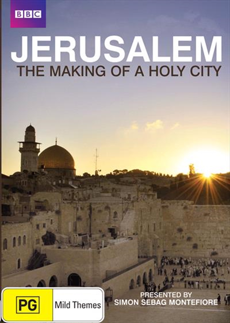 Buy Jerusalem - The Making Of A Holy City | Sanity Online