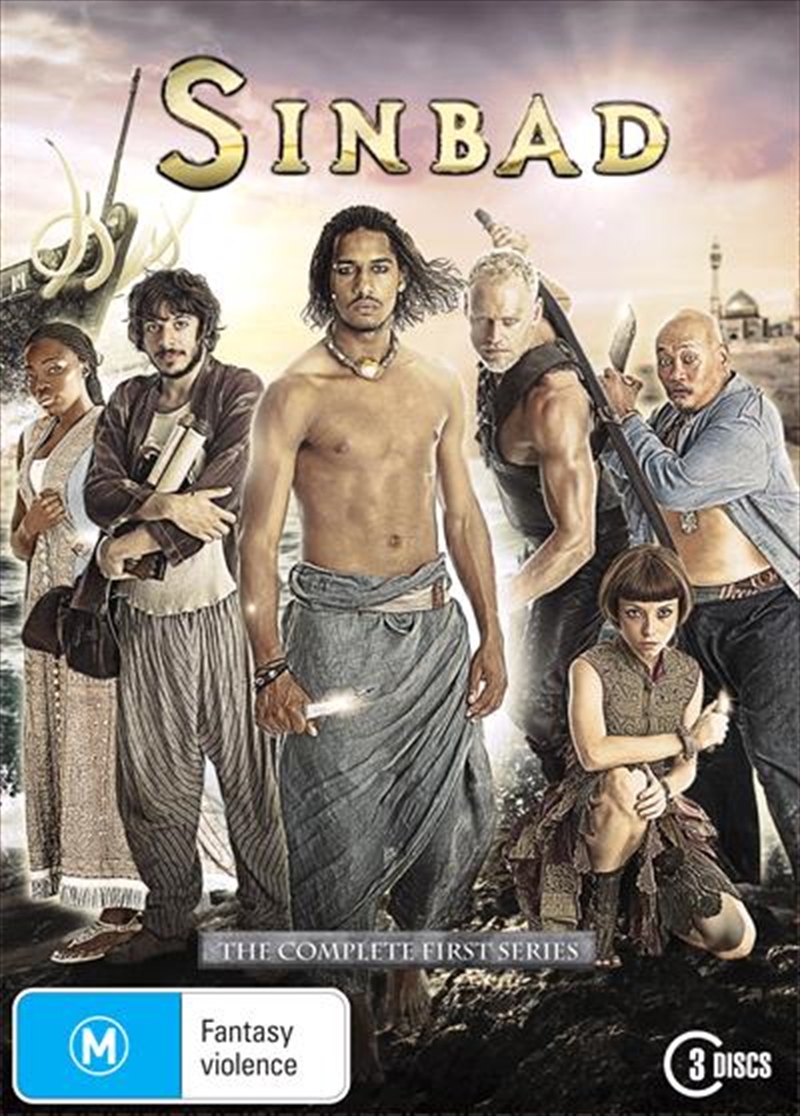 Buy Sinbad on DVD | Sanity Online