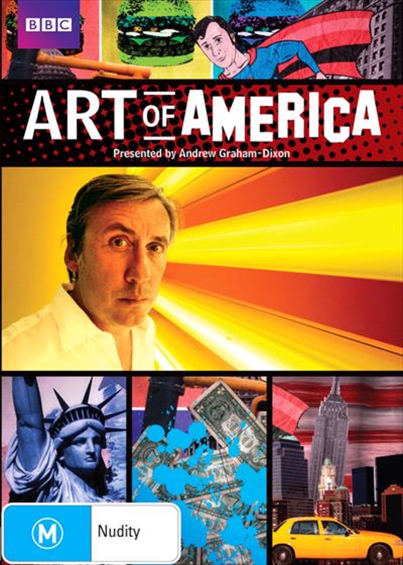 Buy Art Of America DVD Online | Sanity