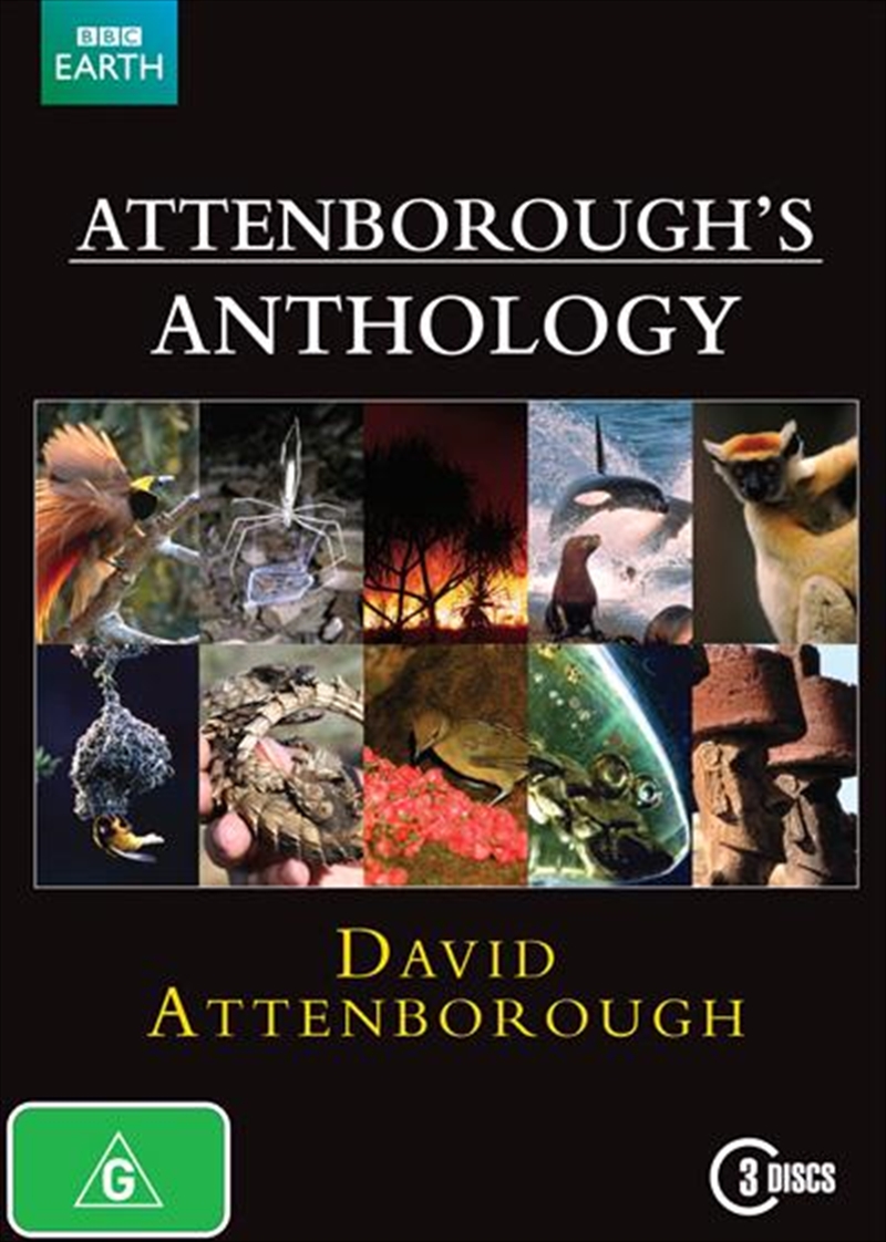 Buy David Attenborough Attenborough's Anthology | Sanity