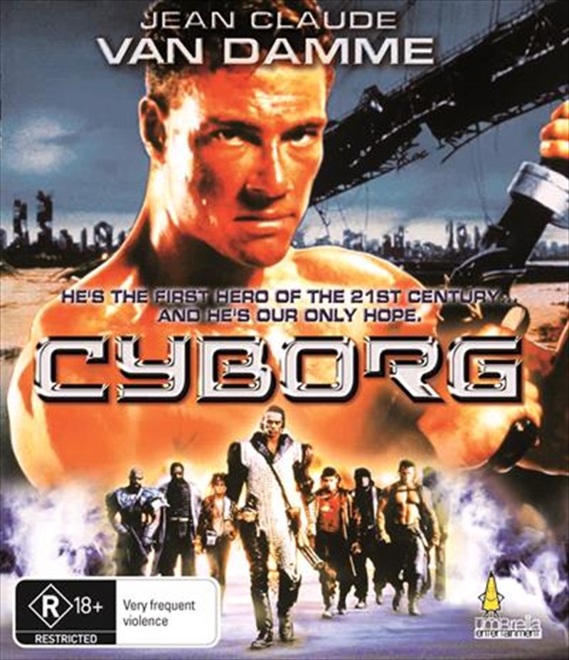 Buy Cyborg BLU-RAY Online | Sanity