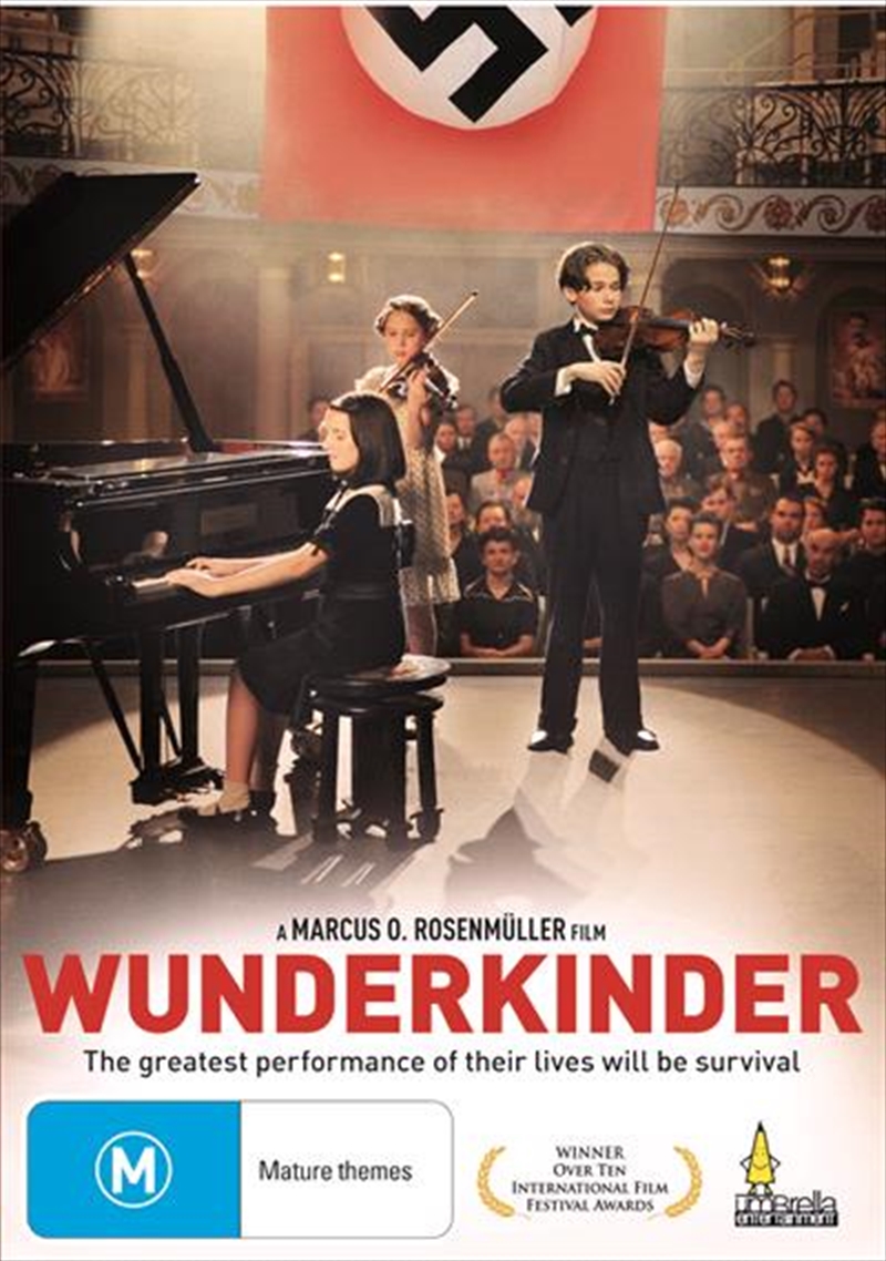 Buy Wunderkinder DVD Online | Sanity