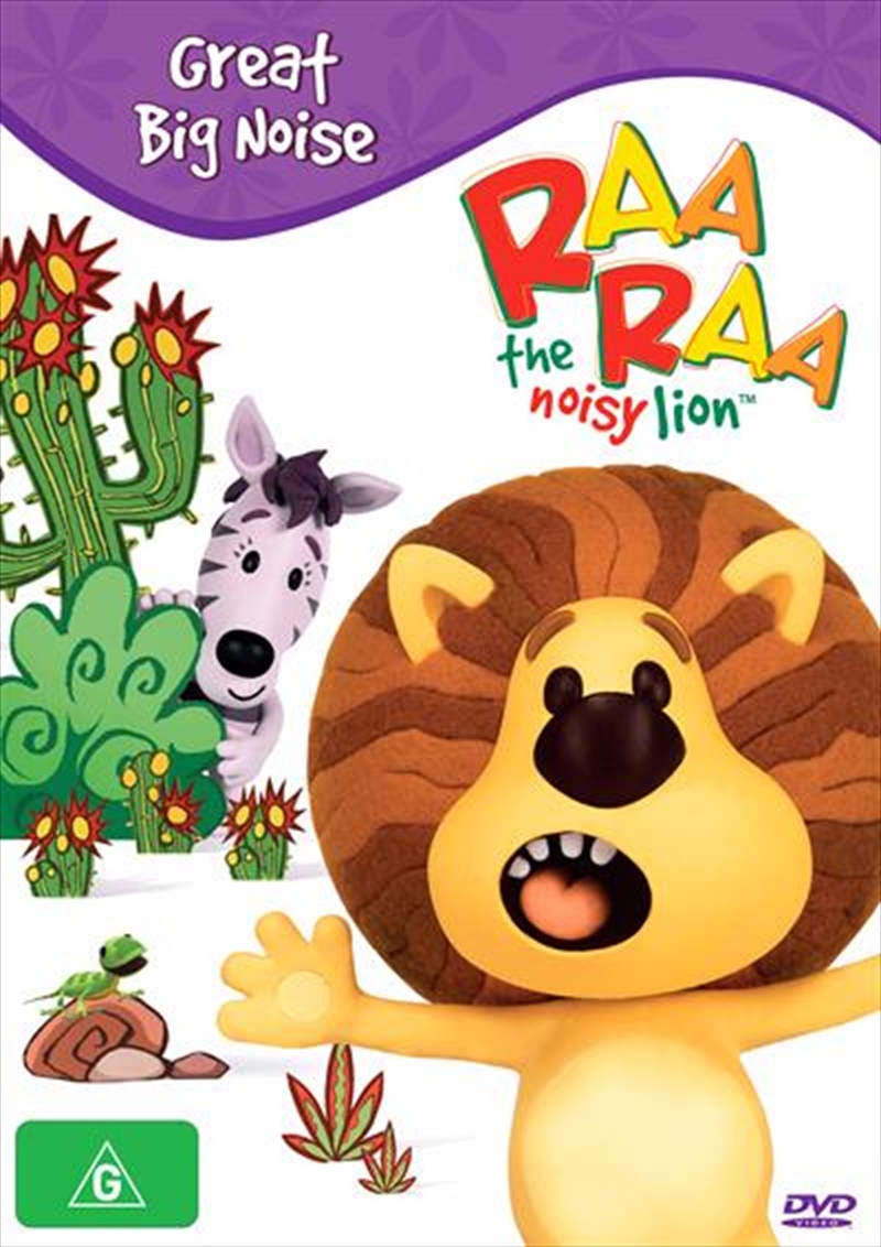 Buy Raa Raa The Noisy Lion - Great Big Noise DVD Online | Sanity