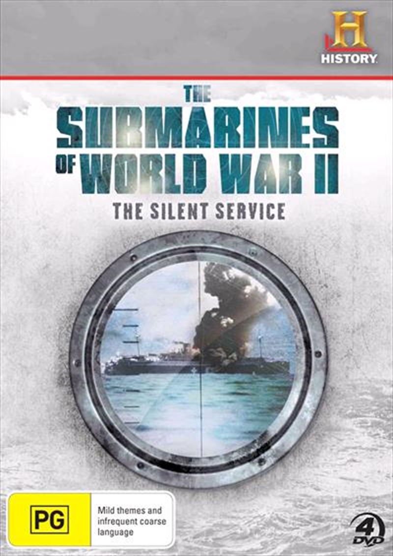 Buy Submarines Of World War II: The Silent Service on DVD | On Sale Now