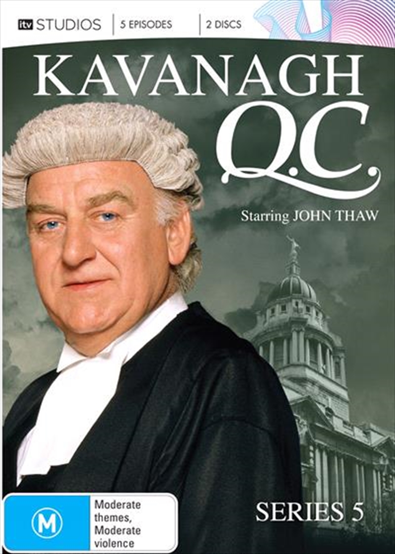 Buy Kavanagh Q.C. - Series 5 + The End Of Law | Sanity