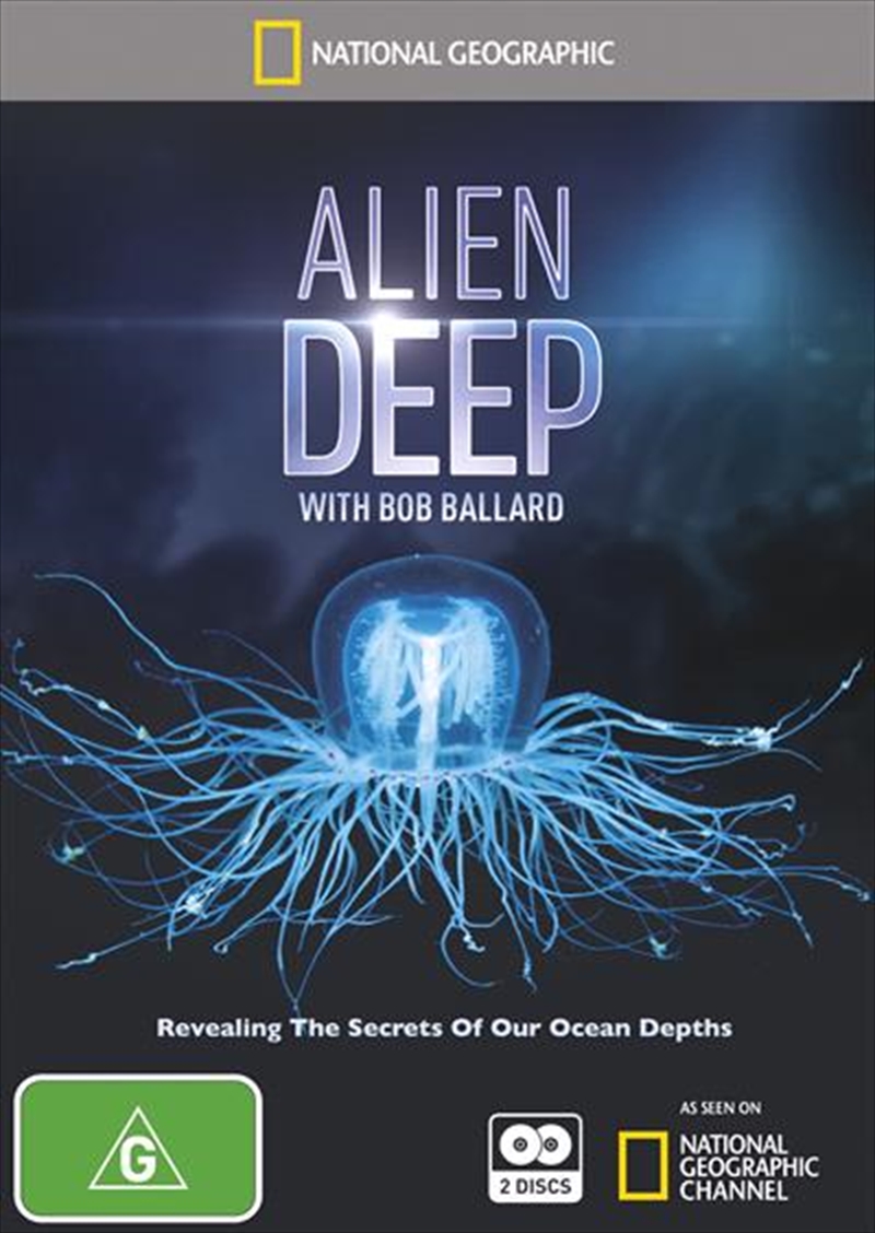 Buy National Geographic: Alien Deep With Bob Ballard DVD Online | Sanity