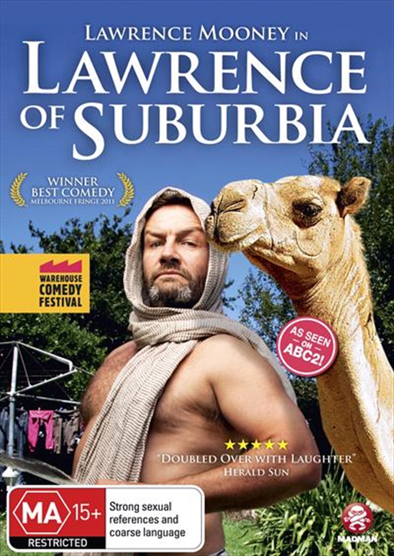 Buy Lawrence Mooney - Lawrence Of Suburbia DVD Online | Sanity