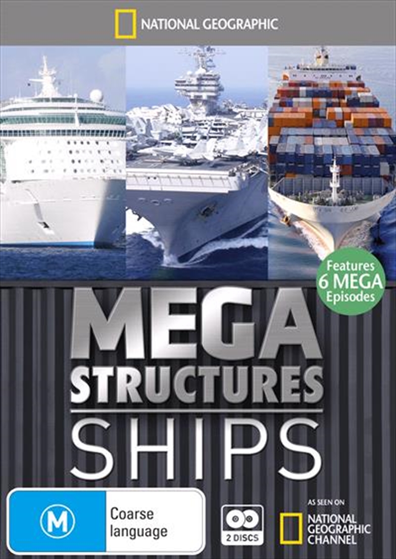 Buy National Geographic: Megastructures: Ships on DVD | On Sale Now ...