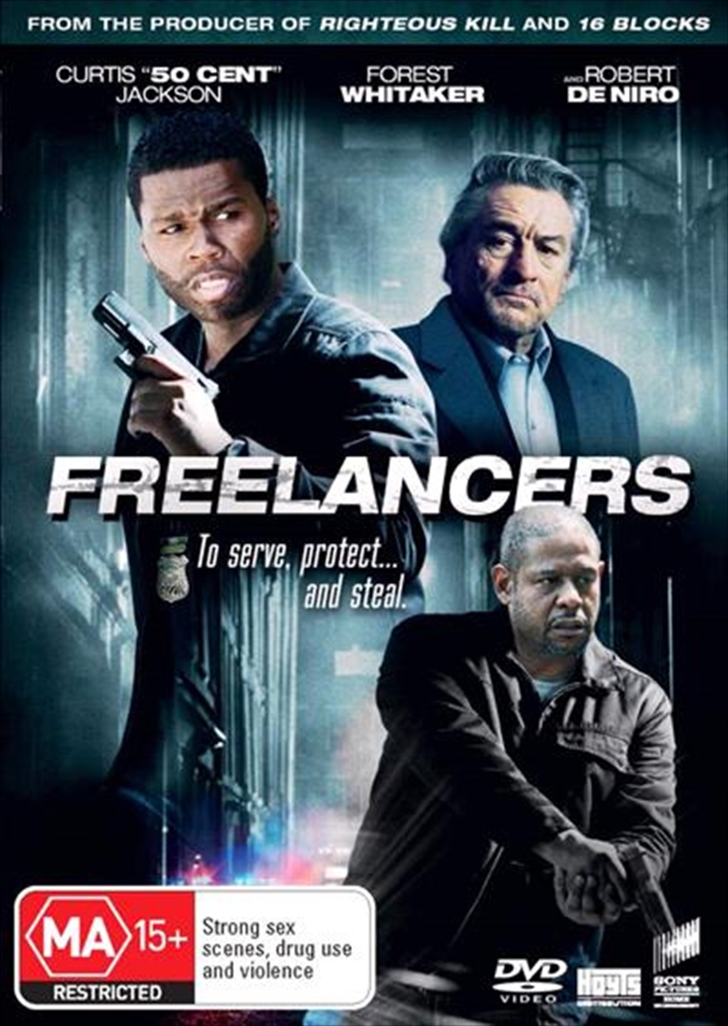 Buy Freelancers on DVD | Sanity